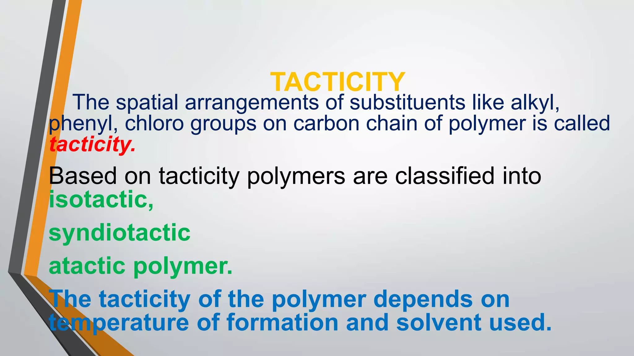 Synthetic polymers - a content written by Dr.Lali Thomas Kotturan about ...