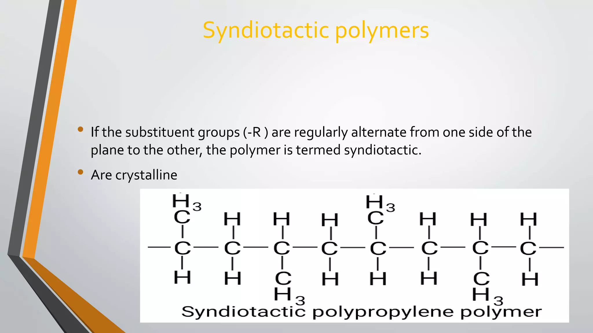 Synthetic polymers - a content written by Dr.Lali Thomas Kotturan about ...
