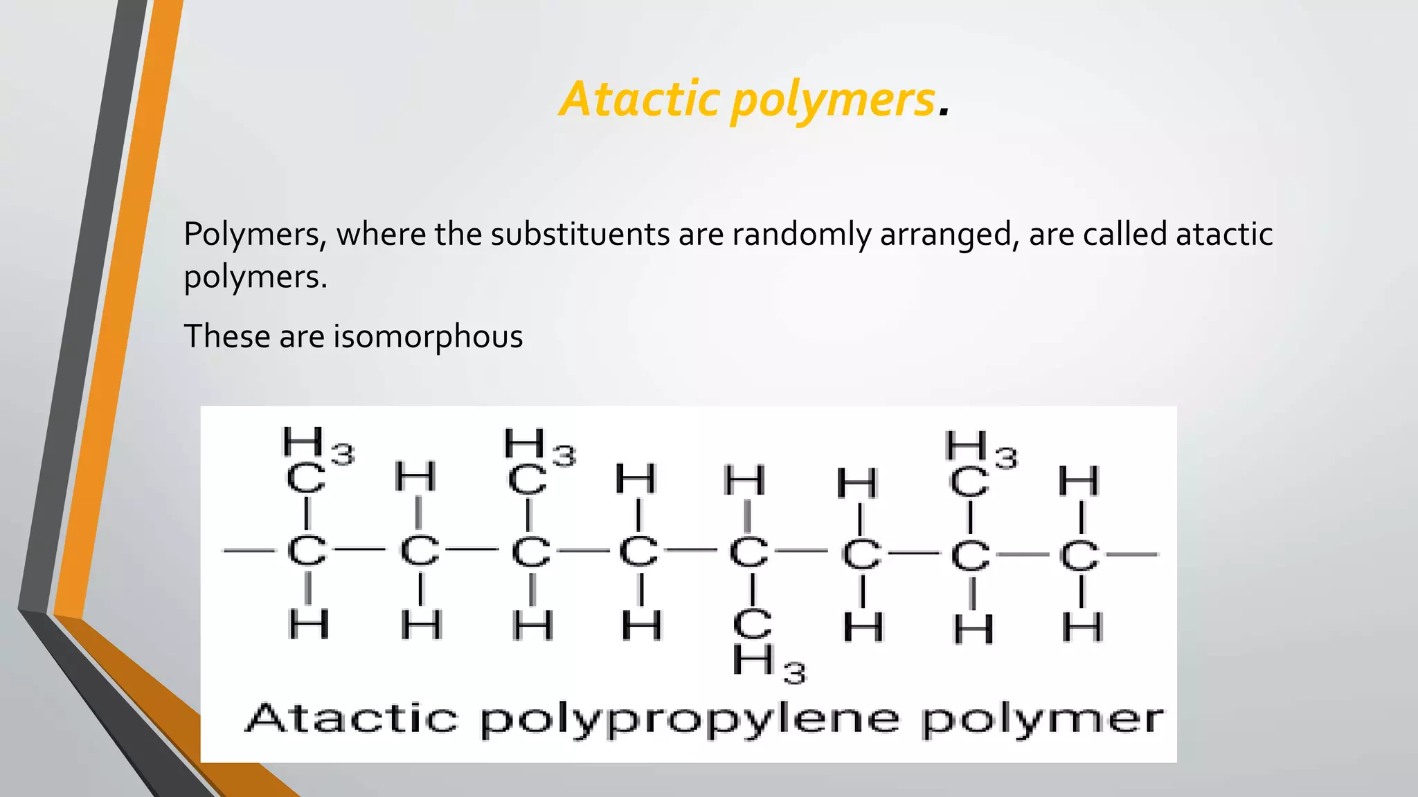 Synthetic polymers - a content written by Dr.Lali Thomas Kotturan about ...