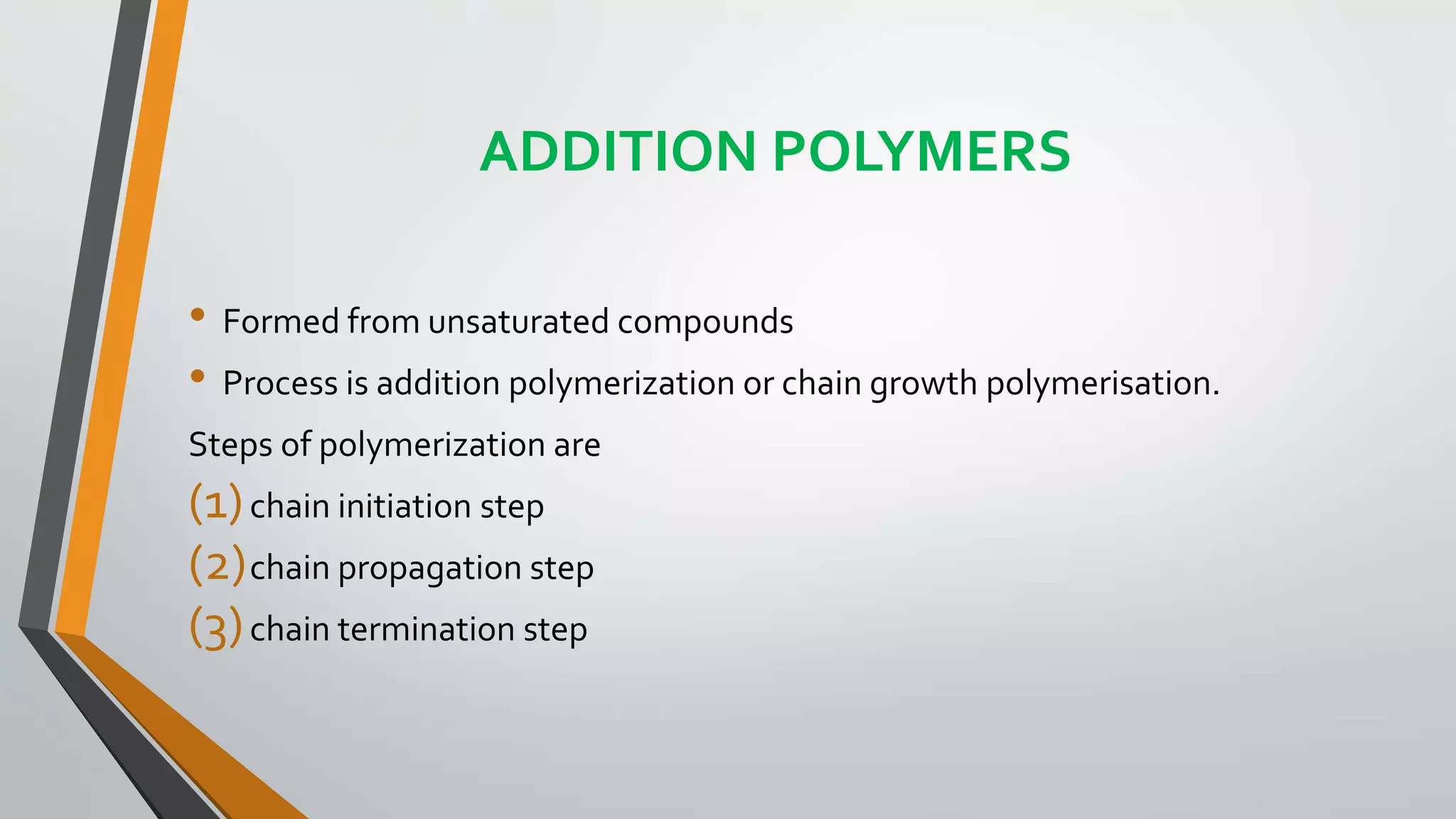 Synthetic polymers - a content written by Dr.Lali Thomas Kotturan about ...