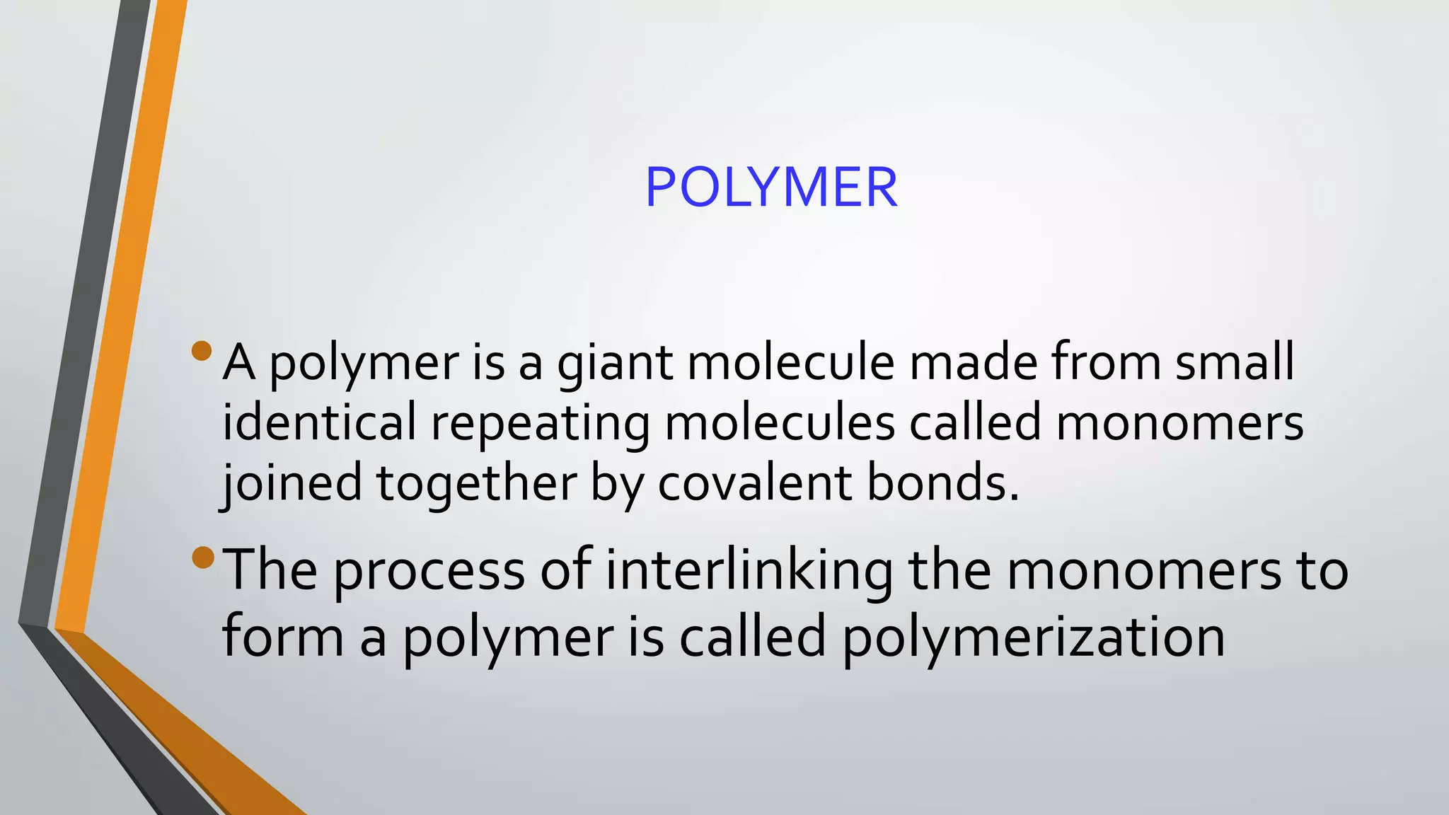 Synthetic polymers - a content written by Dr.Lali Thomas Kotturan about ...