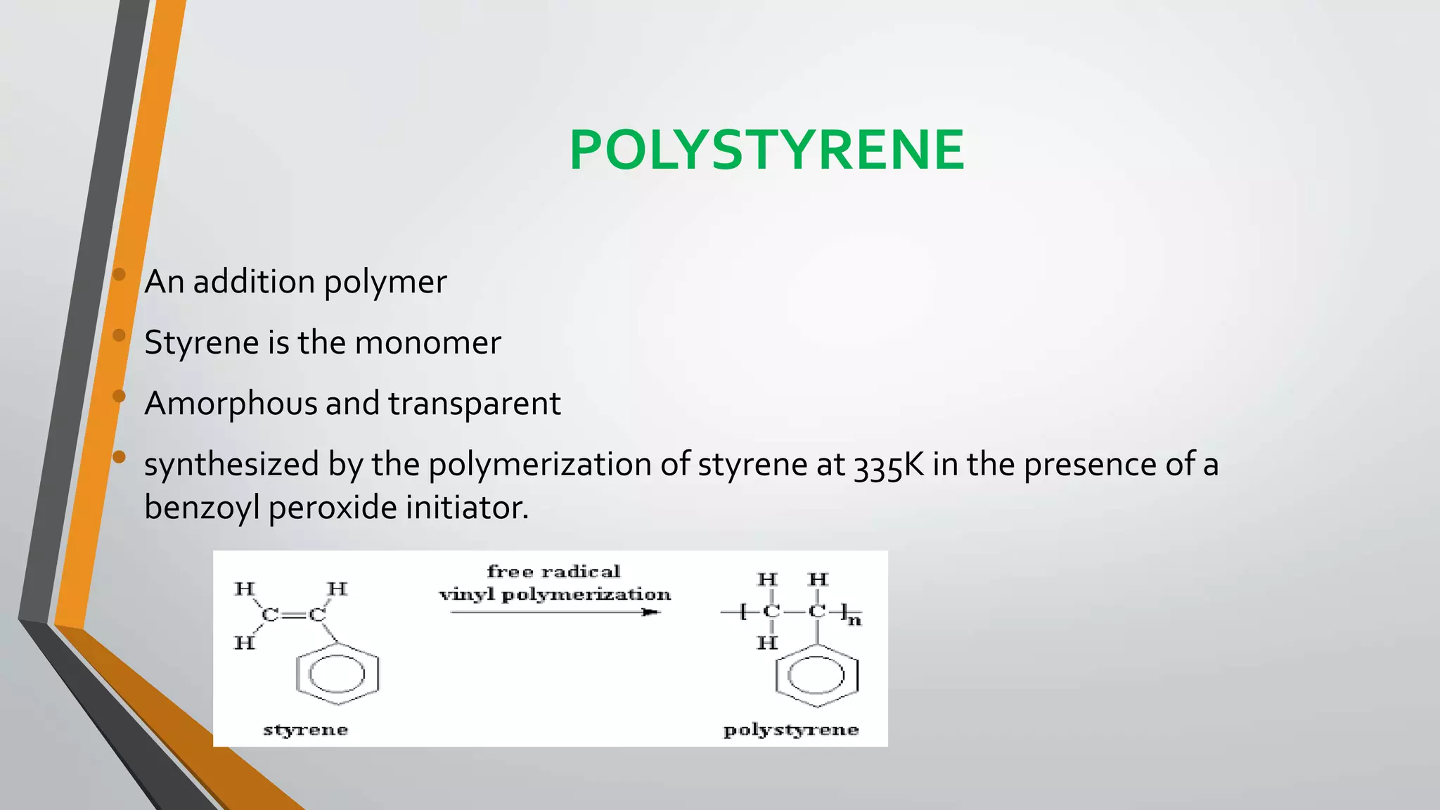 Synthetic polymers - a content written by Dr.Lali Thomas Kotturan about ...