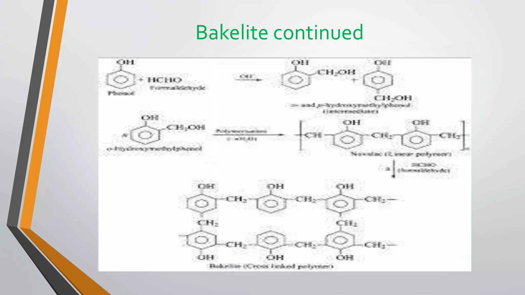 Synthetic polymers - a content written by Dr.Lali Thomas Kotturan about ...