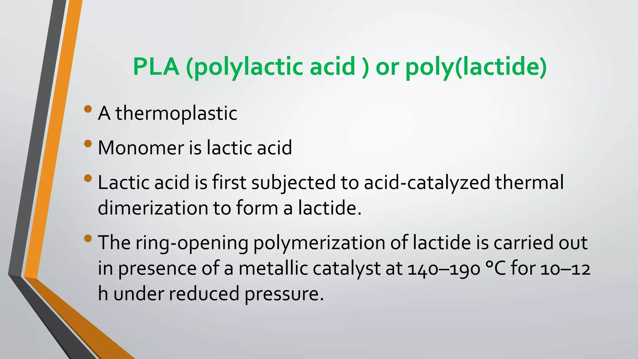 Synthetic polymers - a content written by Dr.Lali Thomas Kotturan about ...