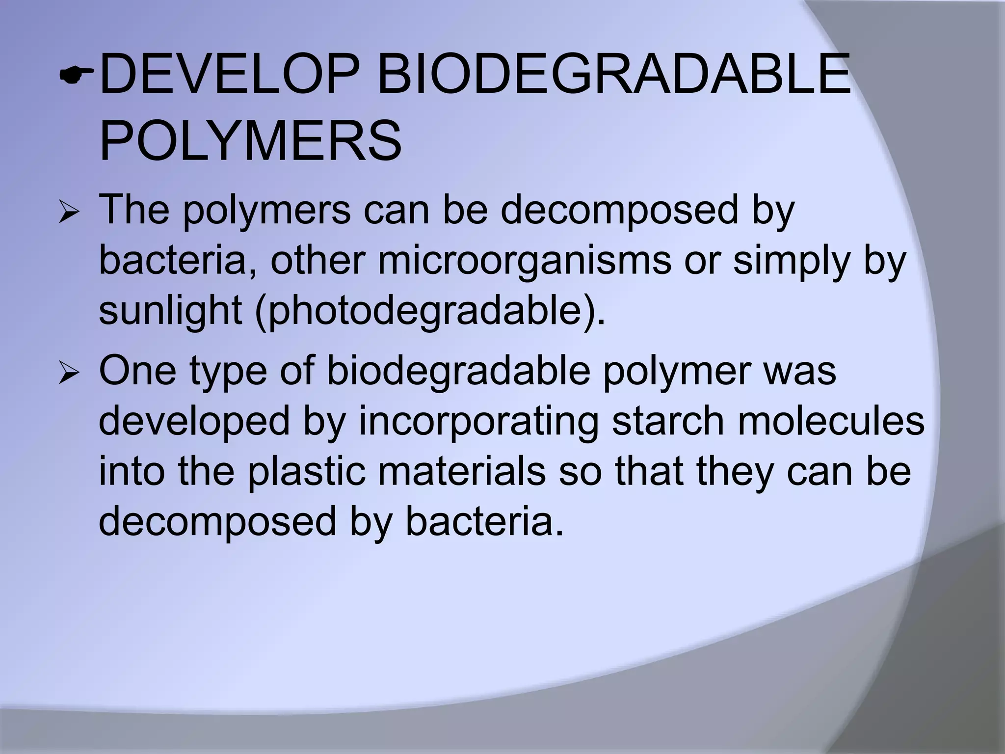 Synthetic polymers chemistry | PPTX