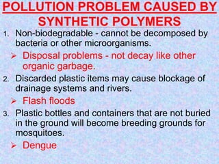Synthetic polymers chemistry | PPTX | Chemistry | Science