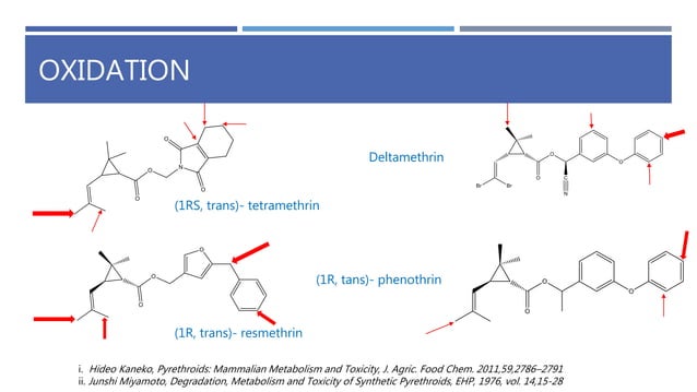 Synthetic Pyrethroids | PPTX | Chemistry | Science