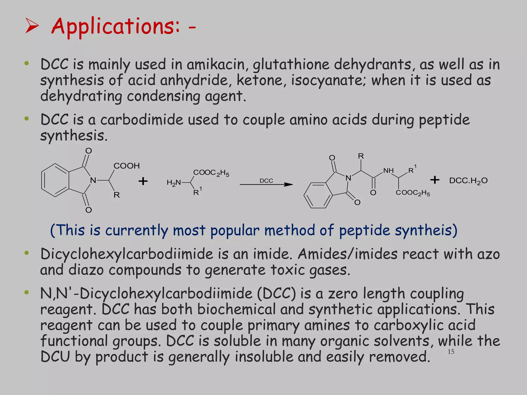 Synthetic Reagent and Its Applications (M. Pharm) | PPTX