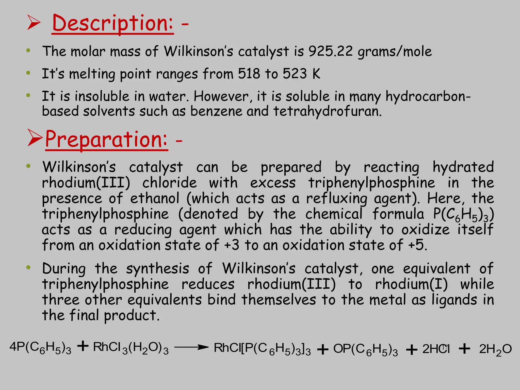 Synthetic Reagent and Its Applications (M. Pharm) | PPTX