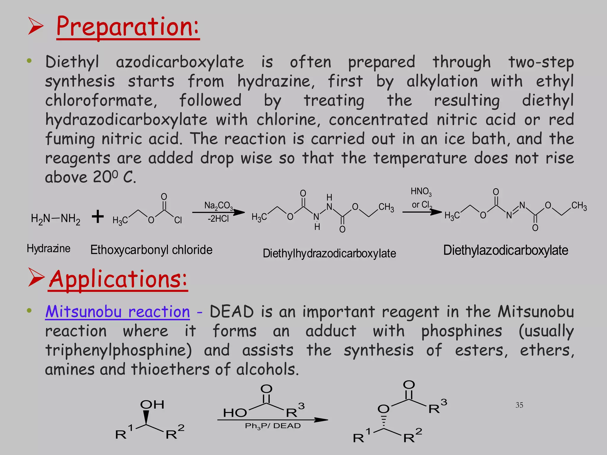 Synthetic Reagent and Its Applications (M. Pharm) | PPTX