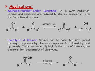 Synthetic Reagent and Its Applications (M. Pharm) | PPTX