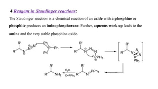 Synthetic reagent of BOP and TRIPHENYLPHOSPHINE ppt .k.pooja.pptx