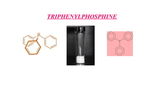 Synthetic reagent of BOP and TRIPHENYLPHOSPHINE ppt .k.pooja.pptx