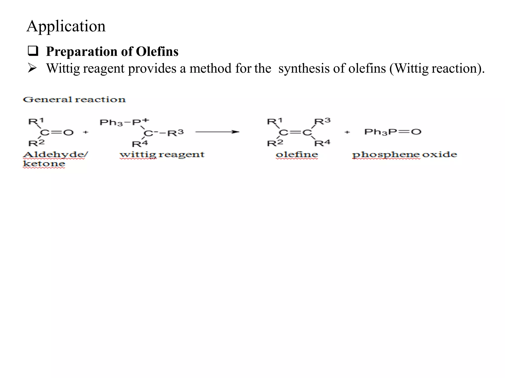 Synthetic Reagents & Applications in Organic Chemistry | PPTX