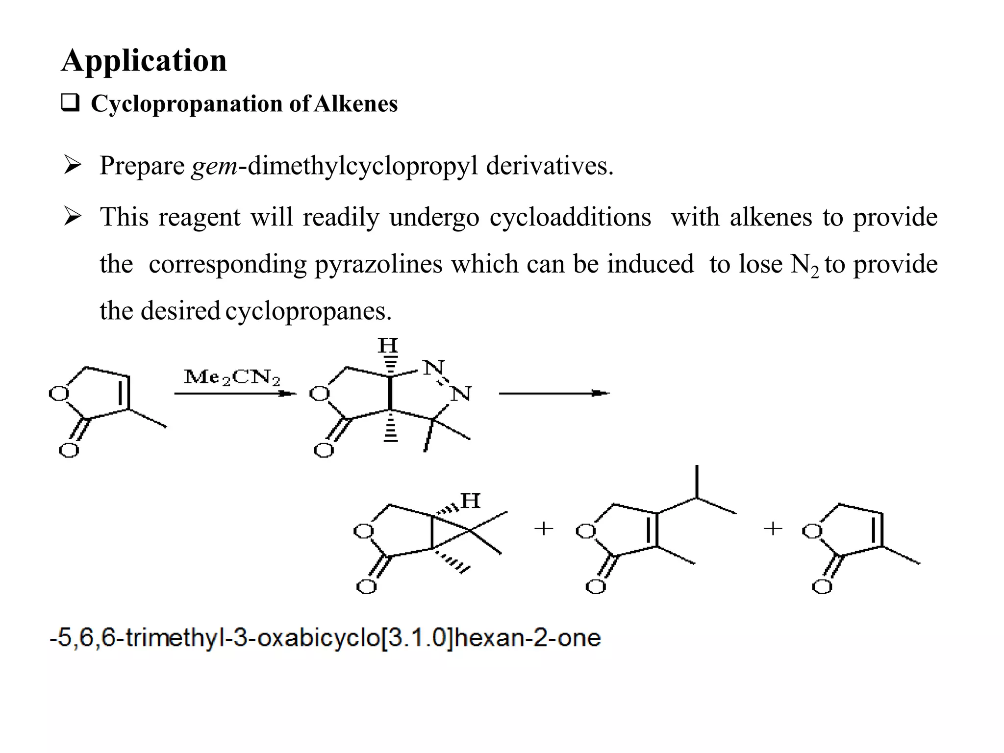 Synthetic Reagents & Applications in Organic Chemistry | PPTX