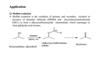 Synthetic Reagents & Applications in Organic Chemistry | PPTX