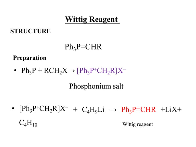 Synthetic Reagents & Applications in Organic Chemistry | PPTX