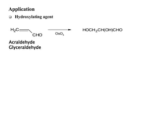 Synthetic Reagents & Applications in Organic Chemistry | PPTX