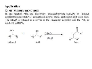Synthetic Reagents & Applications in Organic Chemistry | PPTX