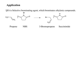 Synthetic Reagents & Applications in Organic Chemistry | PPTX