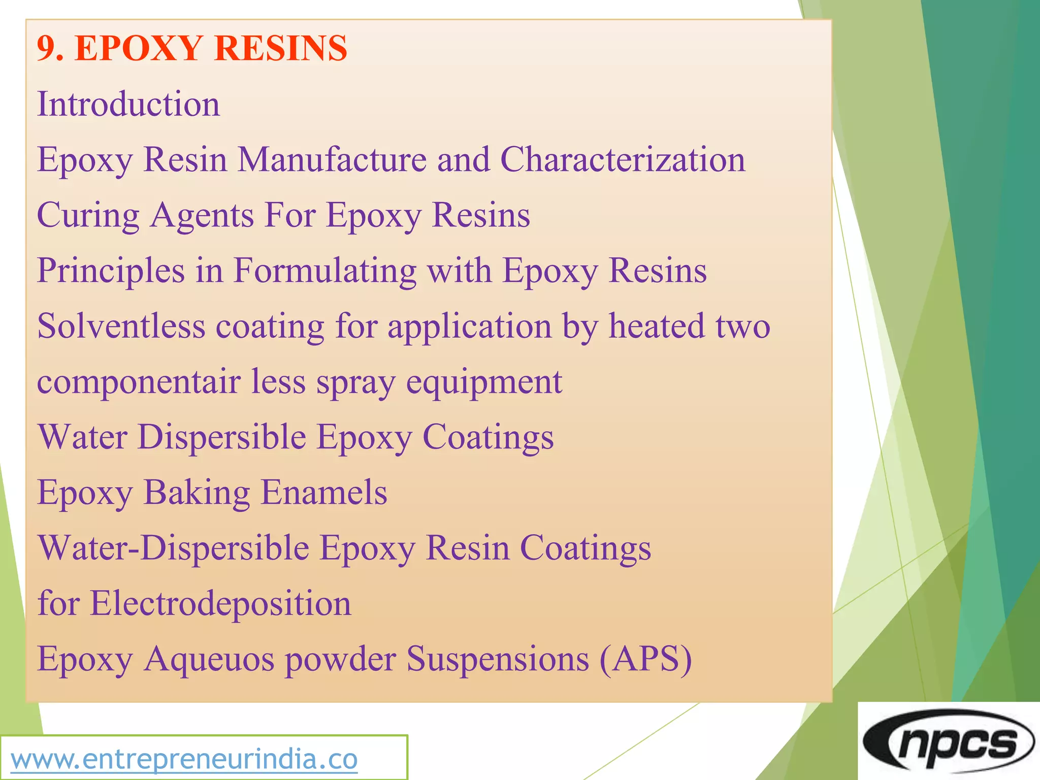 How to Manufacture Synthetic Resins (Actel Resins, Amino Resins, Casein ...