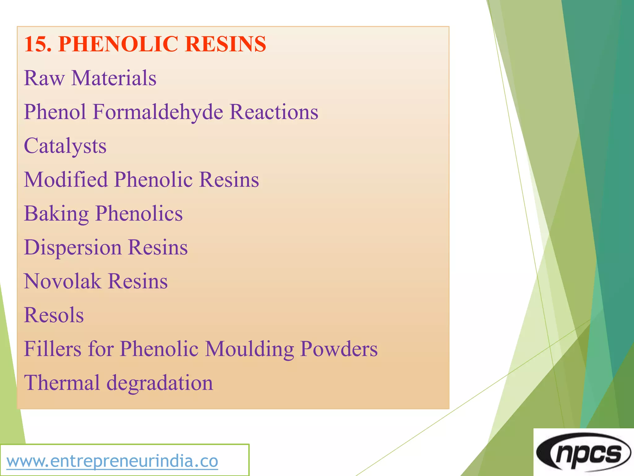 How to Manufacture Synthetic Resins (Actel Resins, Amino Resins, Casein ...