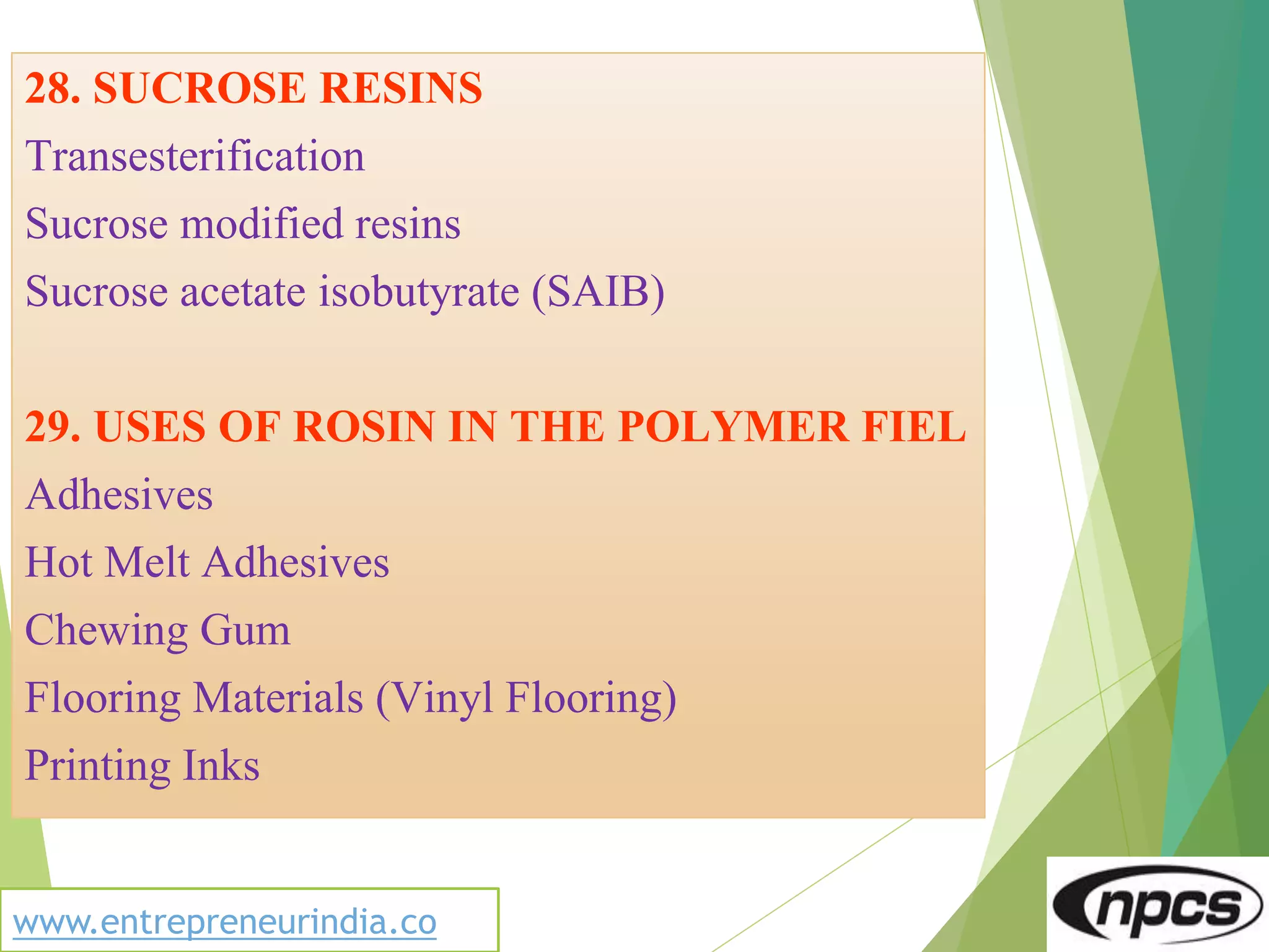 How to Manufacture Synthetic Resins (Actel Resins, Amino Resins, Casein ...