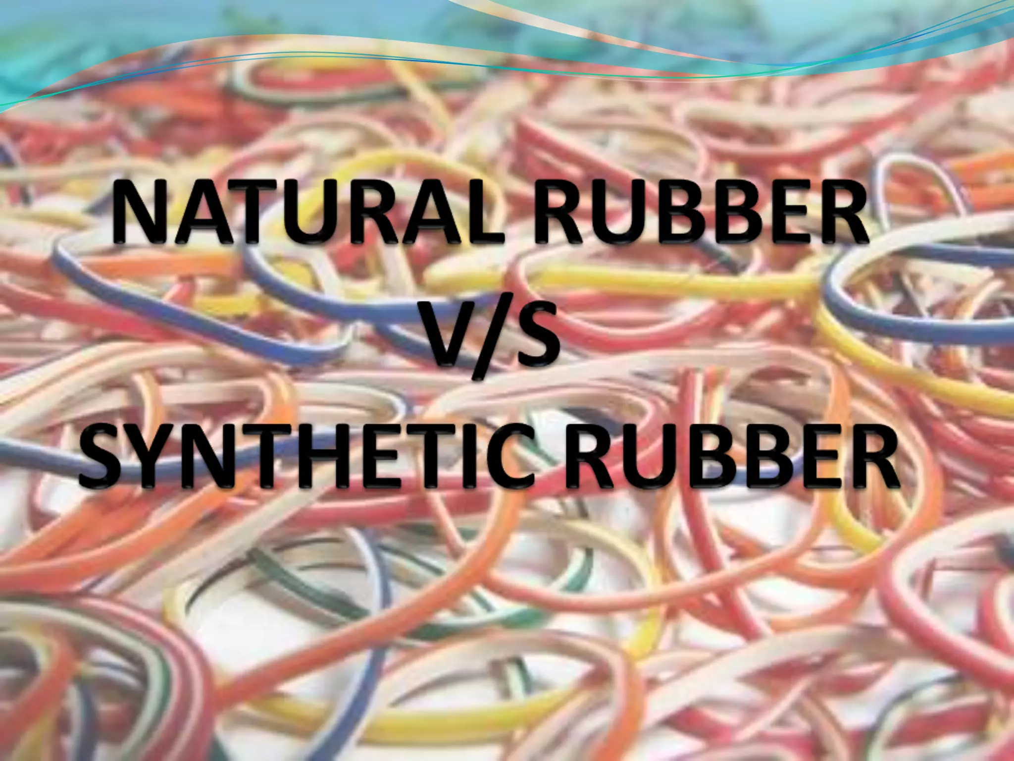 Synthetic rubber by nikhil gupta | PPSX