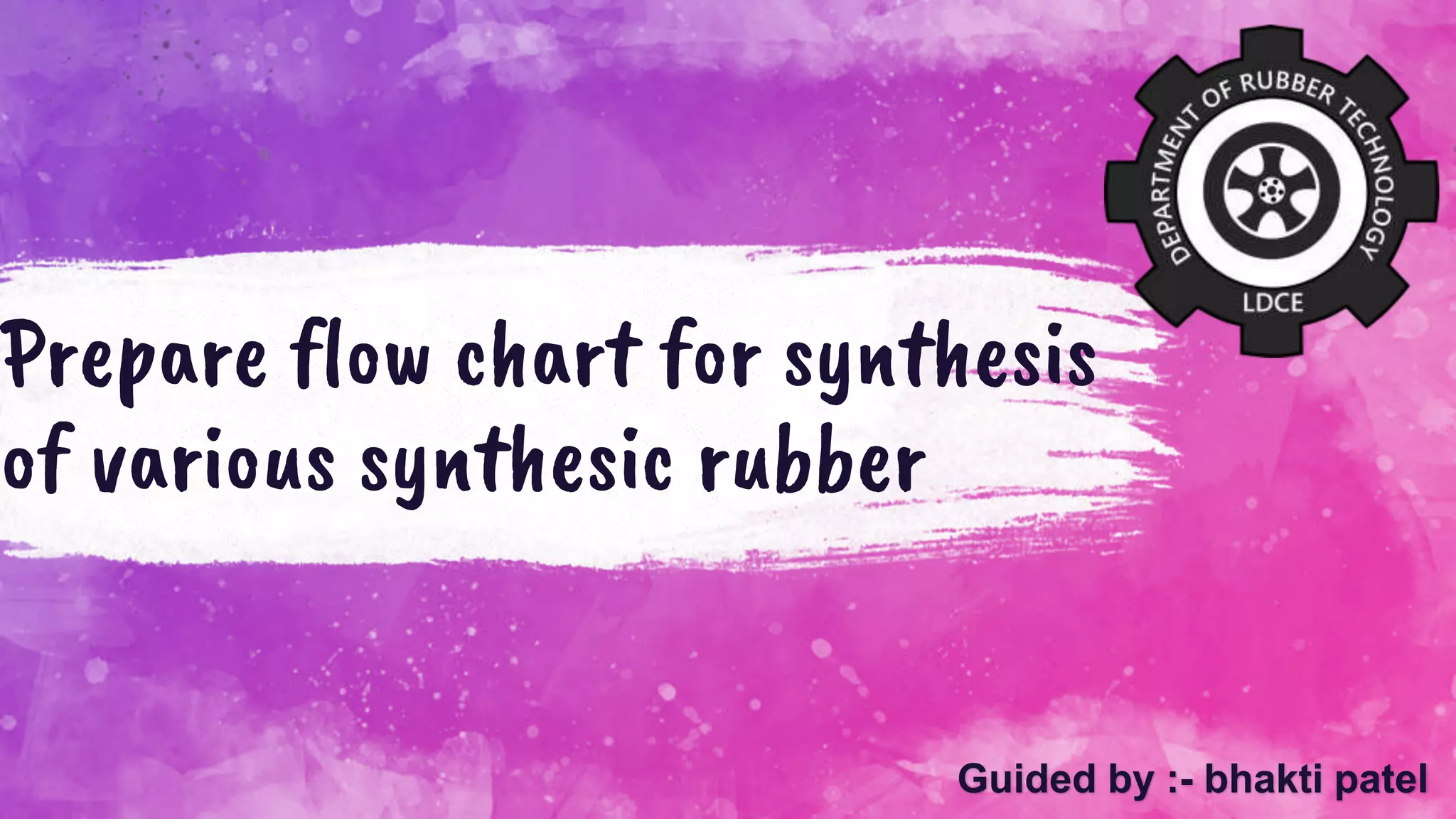 Synthetic rubber and about their formulations and their applications | PPT