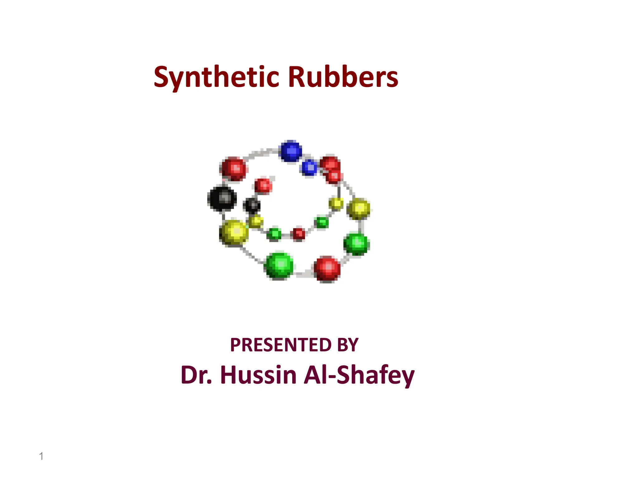 Synthetic_Rubbers_ppt.ppt lecture notes for students | PPT