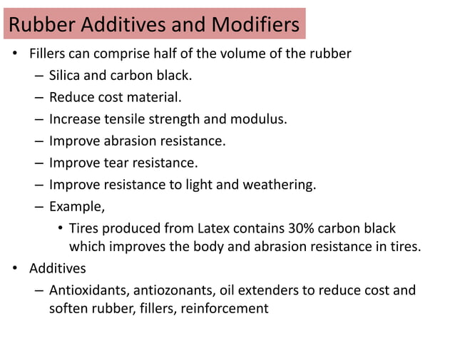 Synthetic_Rubbers_ppt.ppt lecture notes for students | PPT | Chemistry ...