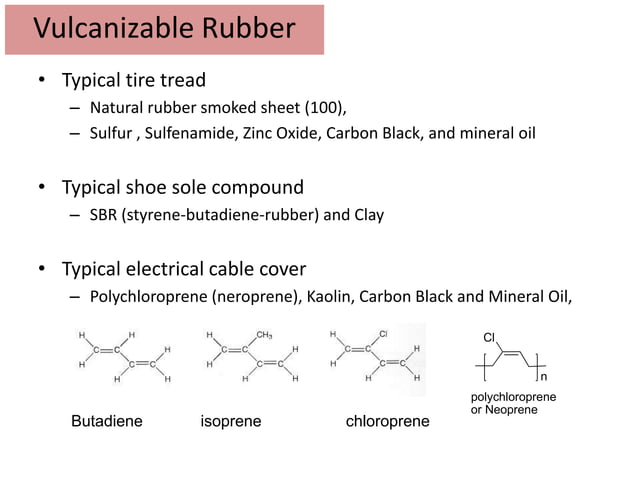 Synthetic_Rubbers_ppt.ppt lecture notes for students | PPT | Chemistry ...
