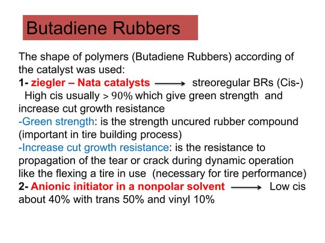 Synthetic_Rubbers_ppt.ppt lecture notes for students | PPT | Chemistry ...