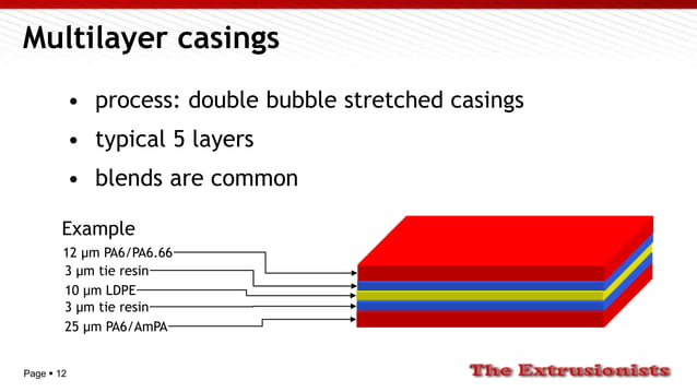 Synthetic sausage casings | PPSX | Chemistry | Science