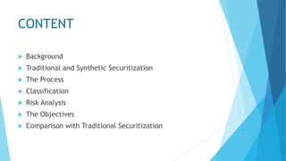 Synthetic securitization | PDF