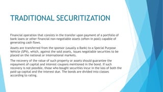 Synthetic securitization | PDF