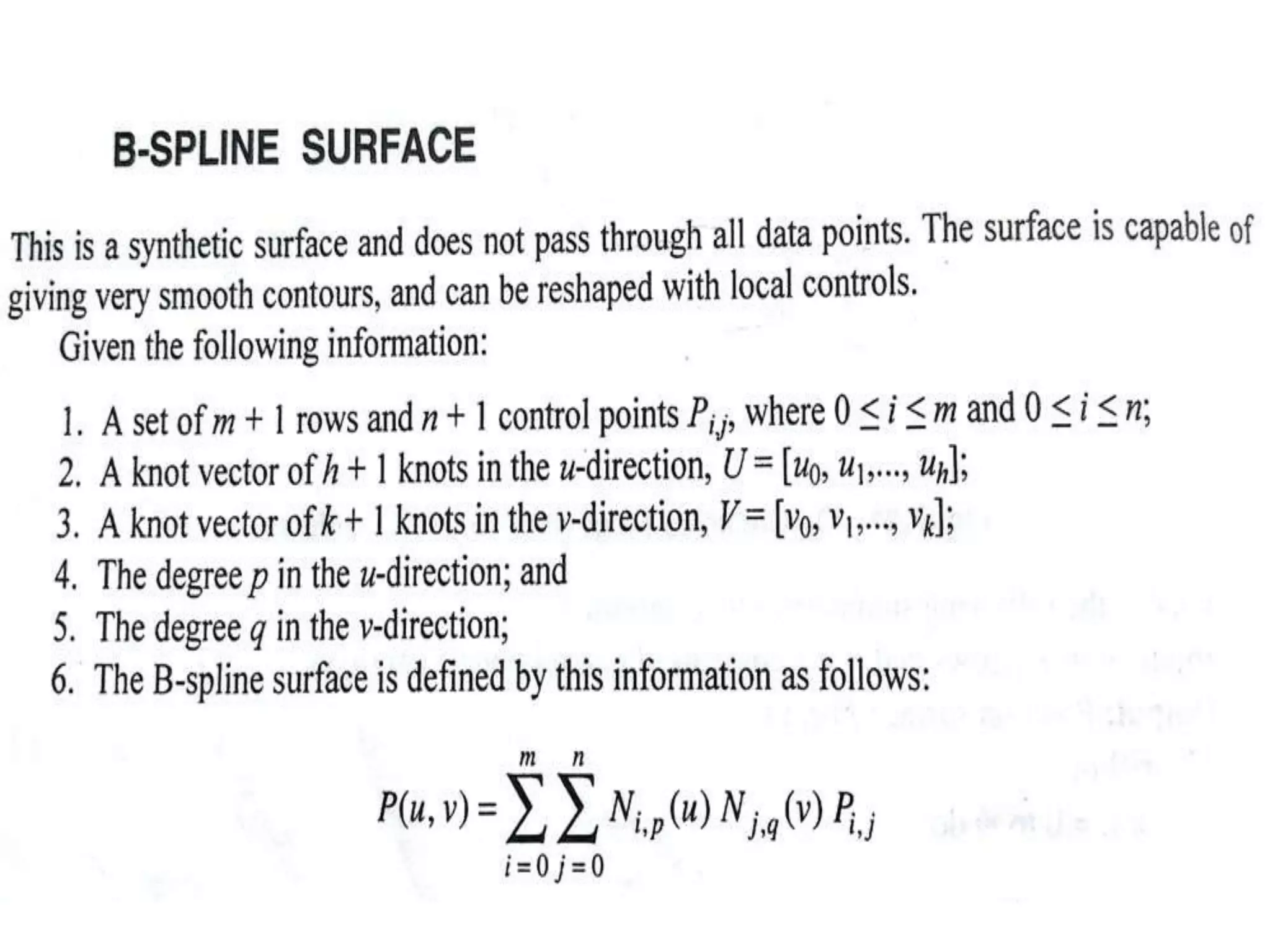 Synthetics surfaces unit ii | PPTX