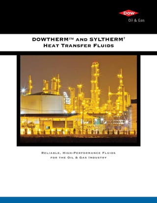 Synthetic thermic fluids from dow chemicals | PDF