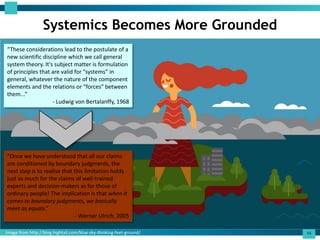 What is Systemic Design | PPTX