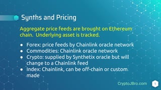 Synthetix Network (SNX) Overview | PPTX