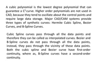 Synthetic curve | PPTX
