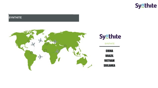 Synthite Company Info [ industrial visit ] | PPTX