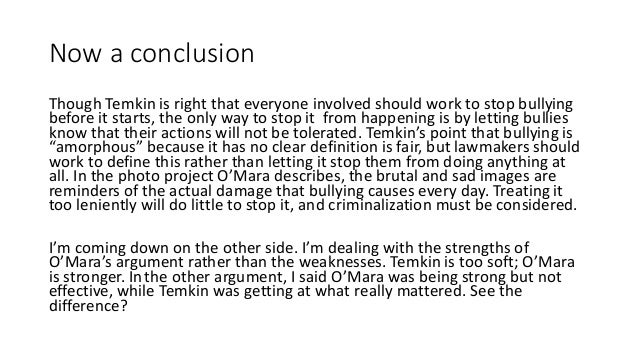 Synthesis Paragraph Presentation