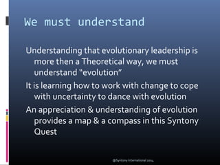 Syntony humans | PPT