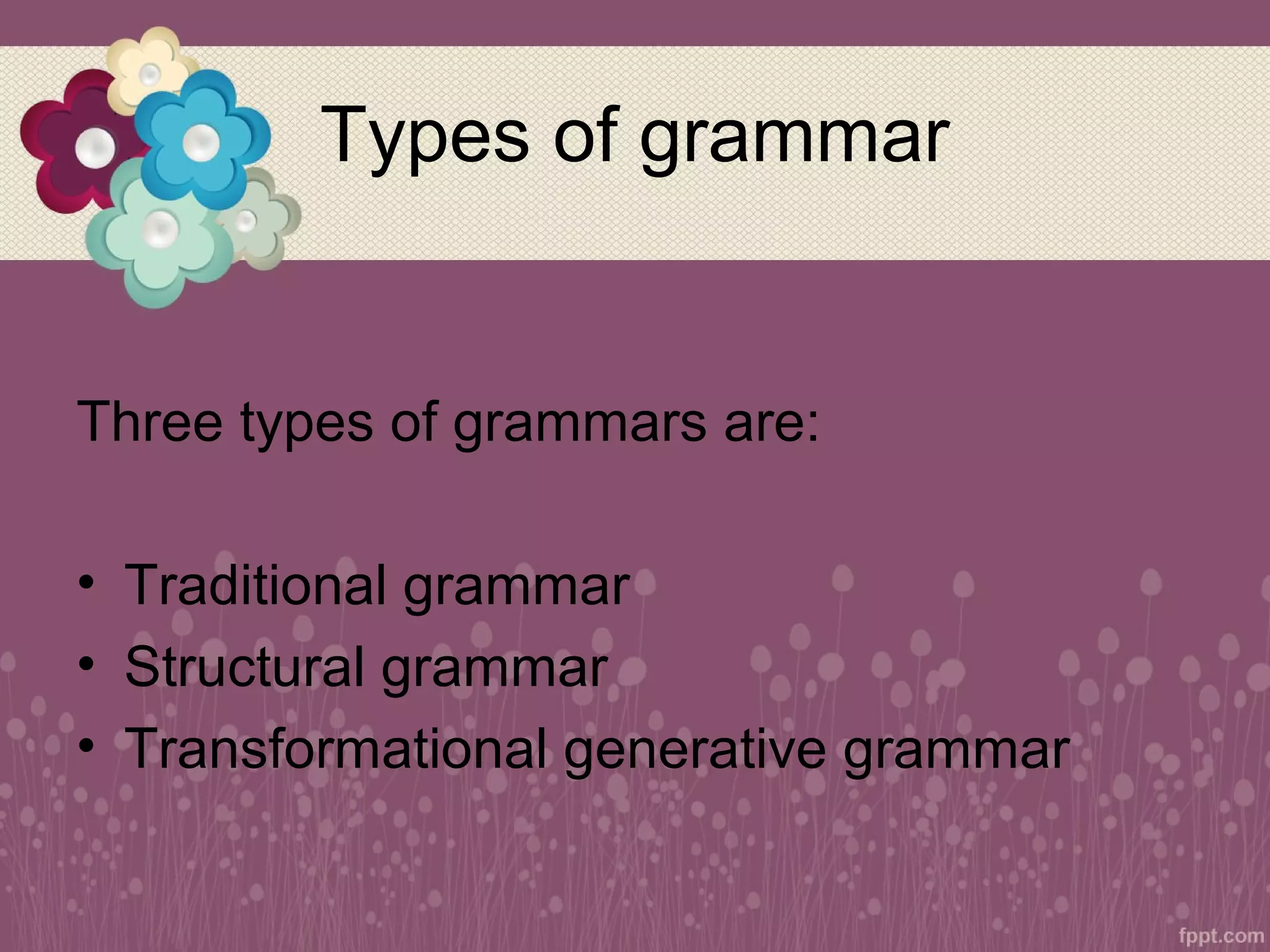 Introduction to syntax | PPT