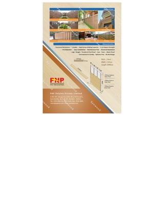 Synwood Wall Cladding | PDF