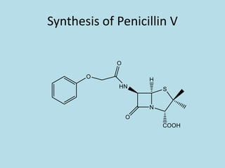 Synthesis of penicilin V by retrosynthetic analysis of whole molecule ...