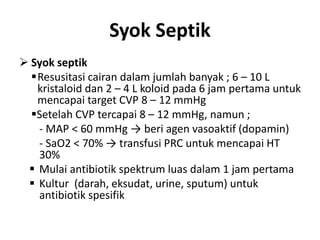 Konsep dan terapi Syok | PPTX