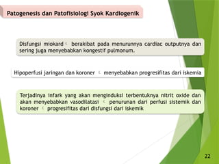 syok dan contoh dari berbagai macam syok | PPTX