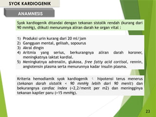 syok dan contoh dari berbagai macam syok | PPTX